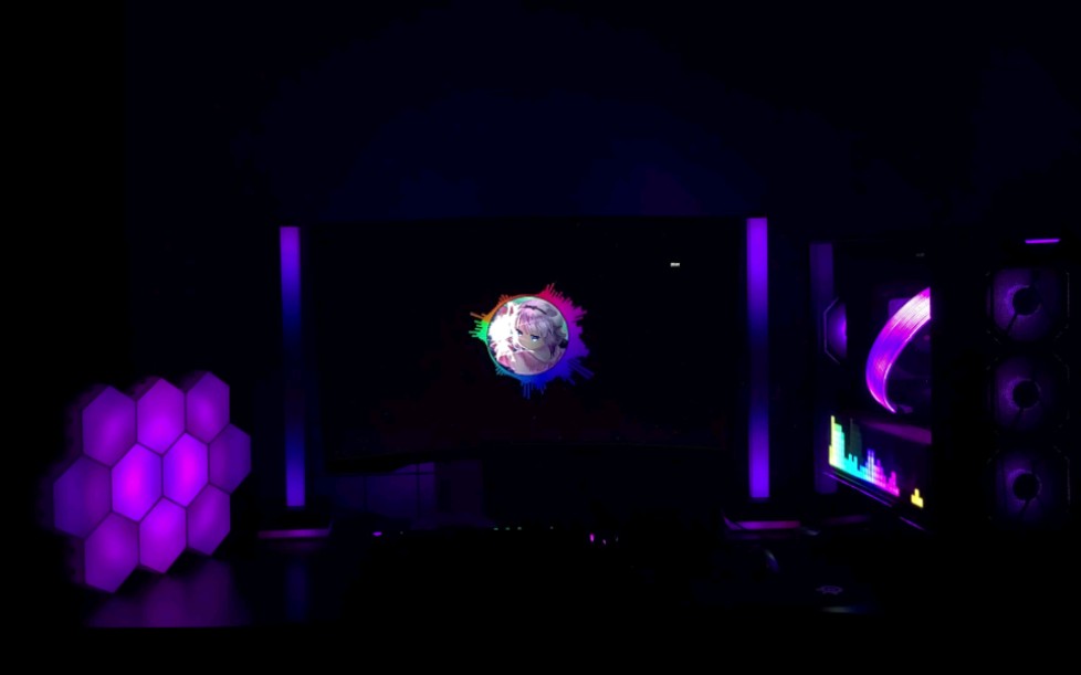 你可能从未见过的 Open rgb 神光同步音乐律动灯效展示