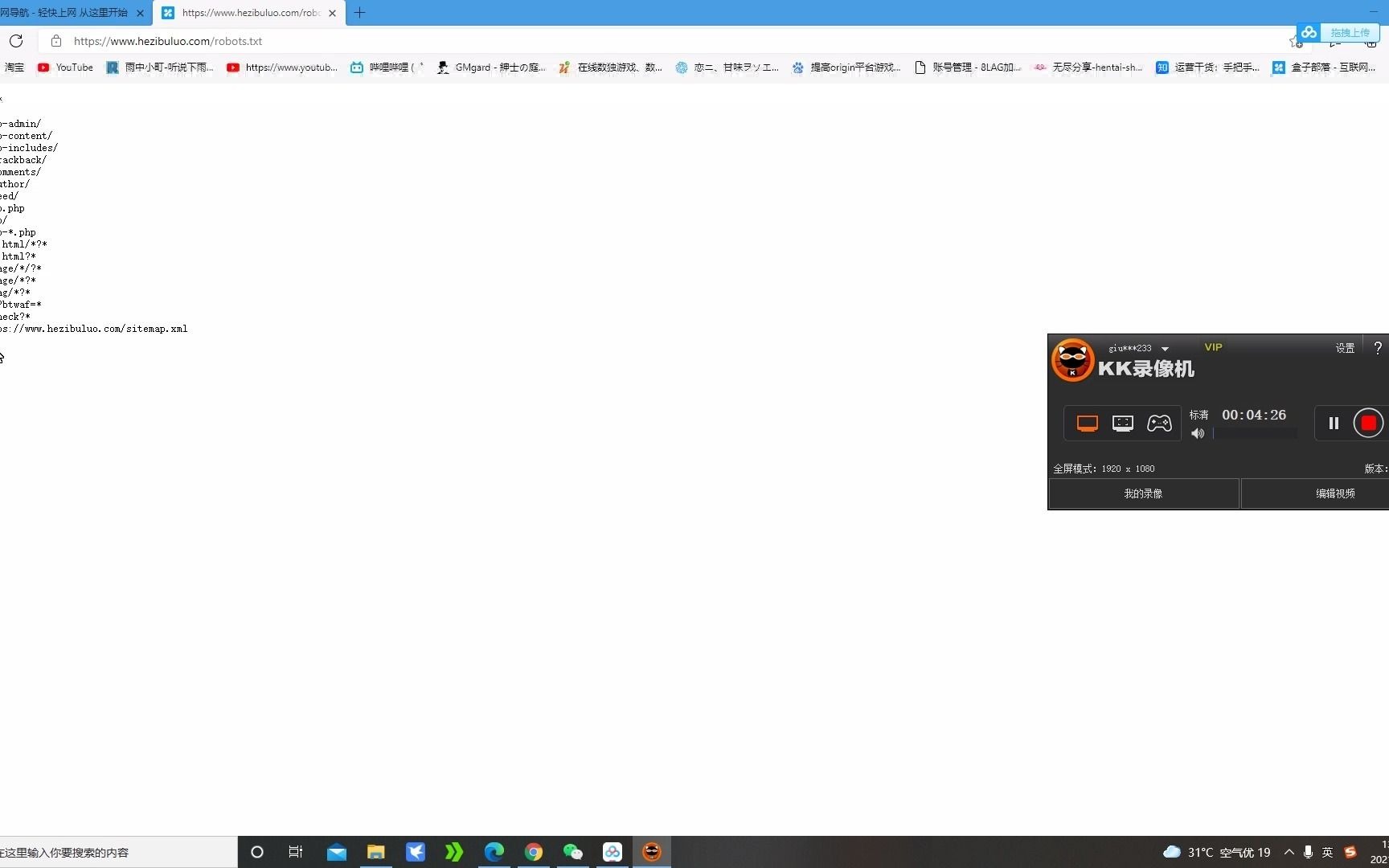 SEO知识-robots.txt文件是什么