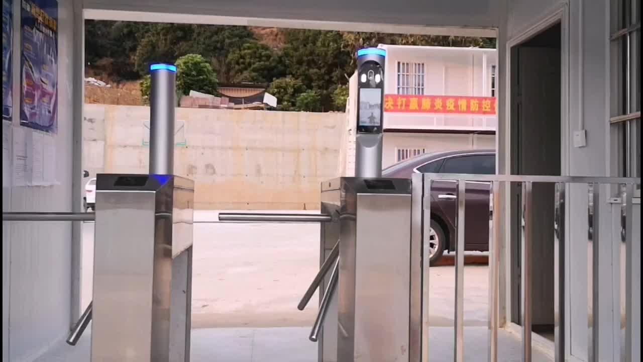 ...工地实名制通道一组,联顺电子,服务永无止境#劳务实名制 #工地实名制