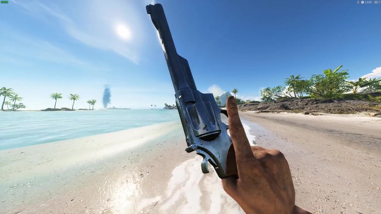 【战地5】所有武器展示