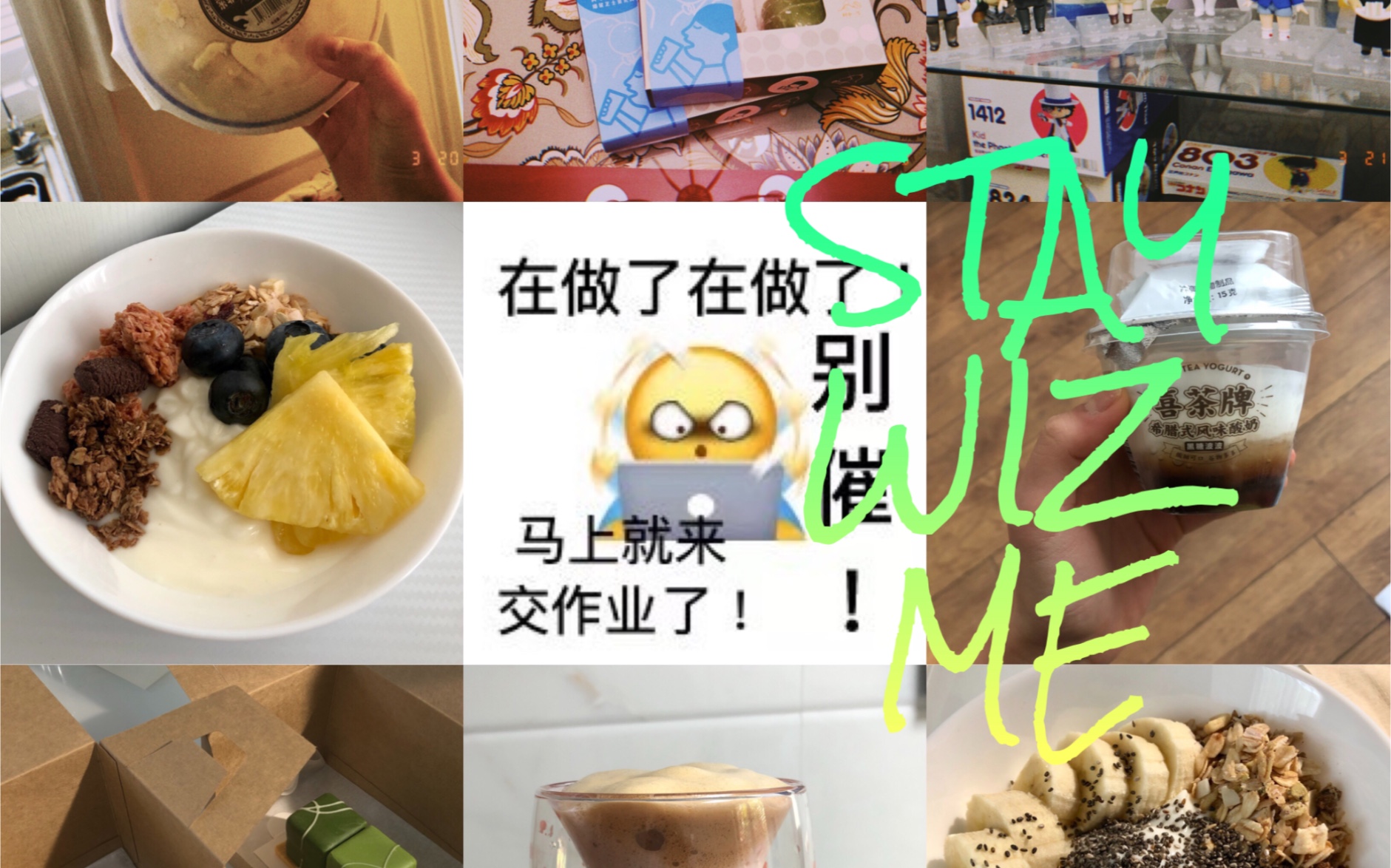 vlog-钉钉钉钉钉|学习一会会