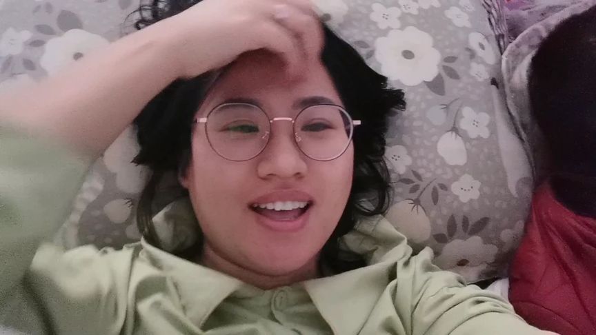 早晨睡懒觉六点半起床,残疾老公给我倒计时,美好的一天开始了