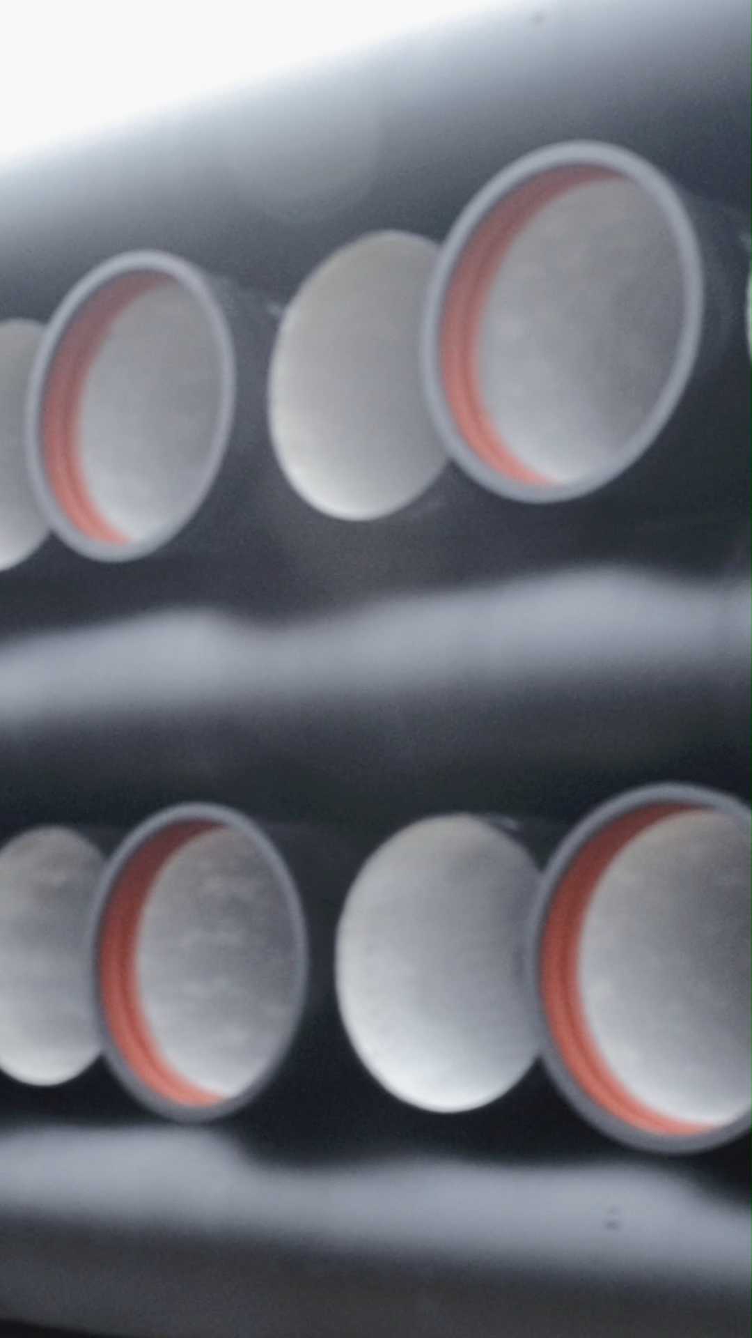 T型橡胶圈球墨铸铁管给排水工程使用