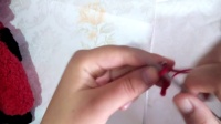 正针 反正针的起扣 锁扣编织方法