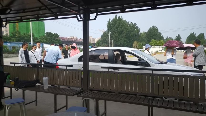 #驾校学车 #科目三模拟灯光 #科目三考试全过程