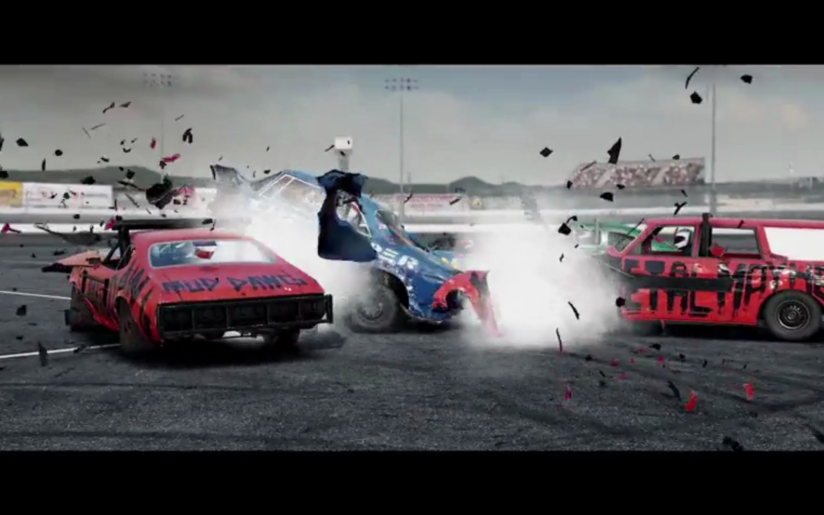 苹果IOS游戏推荐:「撞车嘉年华-wreckfest」-披着碰撞“外衣”的竞速...