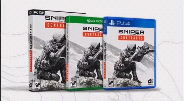 潜伏的杀手!《狙击手:幽灵战士契约》发售日公布