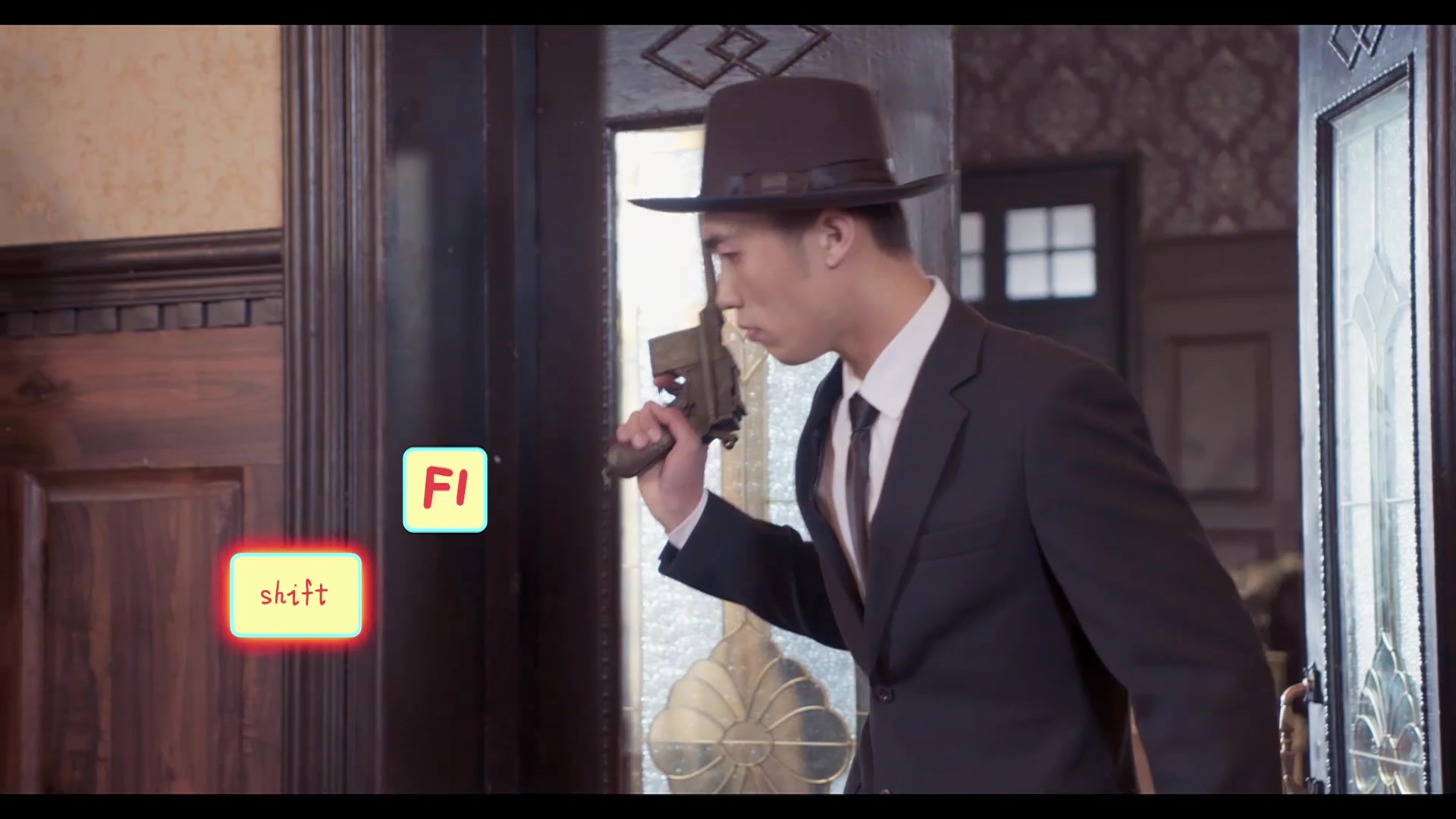 【国产互动体验剧】民国悬疑探案,高能来袭!全流程完结