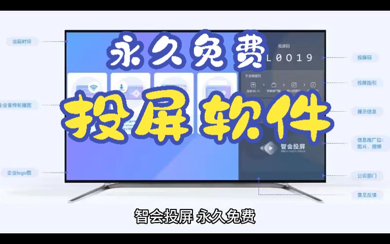 智会投屏,企业办公利器
