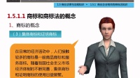 1.5.1.1 商标和商标法的概念《营业员(家用电器)四级》
