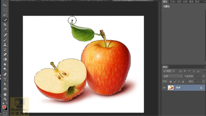 PS基础教程抠图教程之魔棒抠图技巧详细讲解