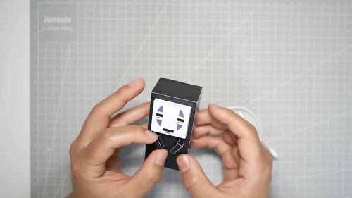 简单可爱《千与千寻》无脸男纸模教程,摆在桌上真好看