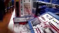 首钢技师学院-电工10班-四层电梯PLC控制实训接线操作