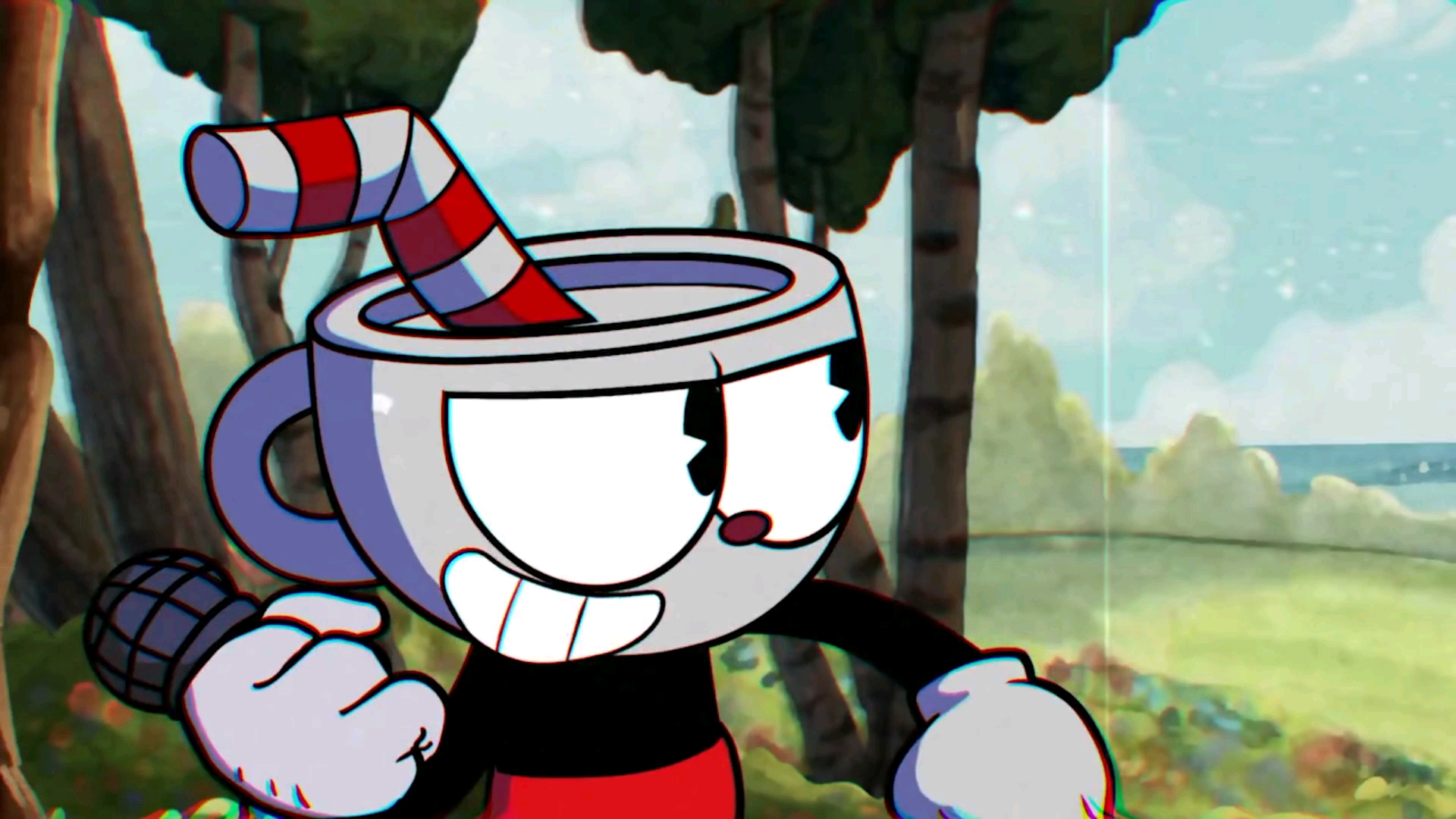 VS茶杯头,sans,班迪模组的所有动画。(本人不知道英文怎么写)