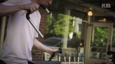 【TechNode TV】以车把为锁的Denny还带有电机助力和自动换挡,快...