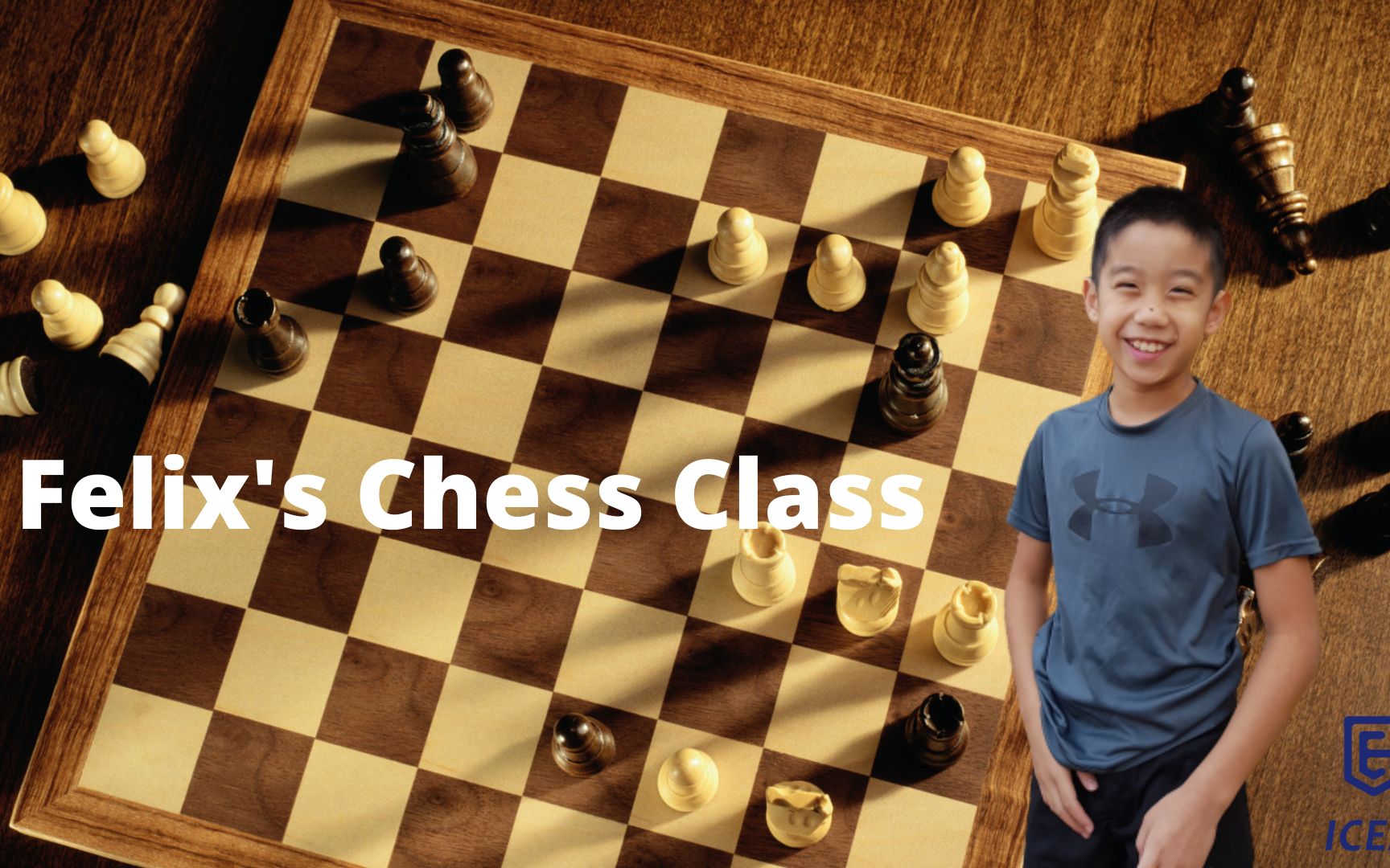 【国际儿童教育协会】Felix's Chess Class (Bilingual) - Lesson 3