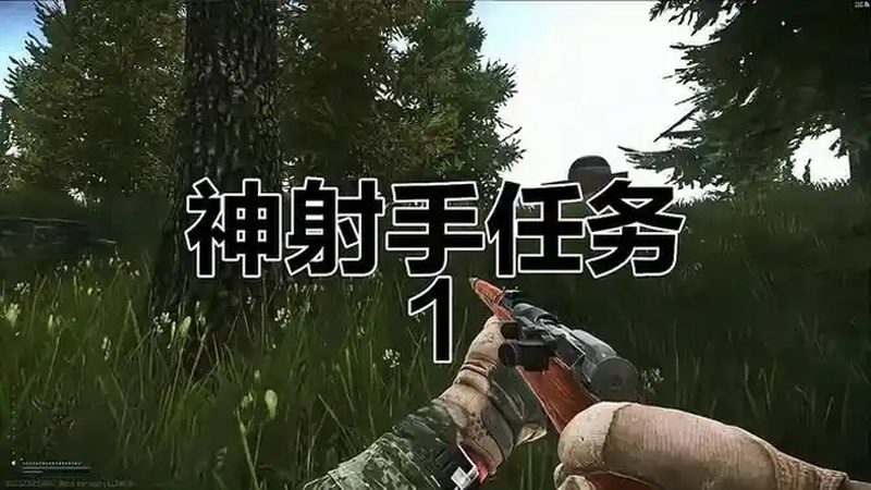 逃离塔科夫神射手任务挑战