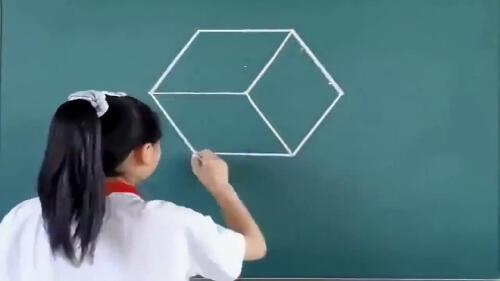 原来可以这样画立体图形