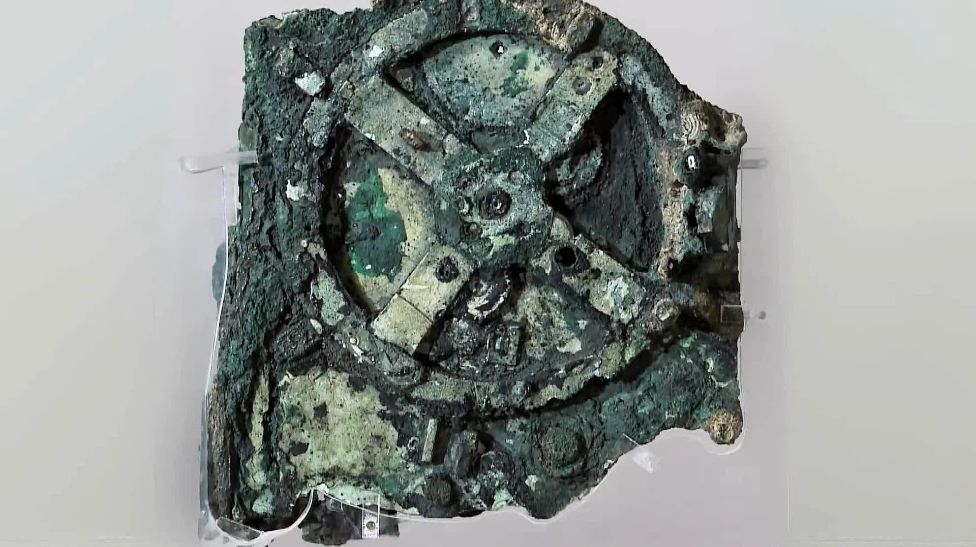 古老的计算机,历史2000年,材质居然还没有烂!