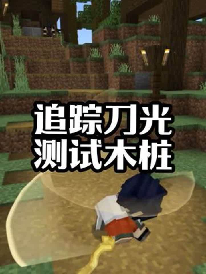 ...木桩!修复武器装备!最值得五星好评的版本更新--#我的世界 #我的江湖