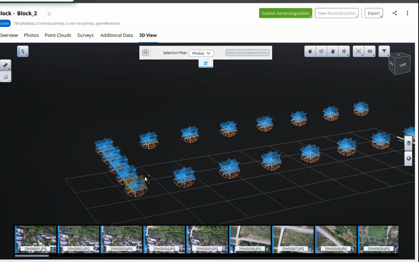 航测-高精度POS及姿态回写照片CC导入即用-升级-航测任务-网蜂航测