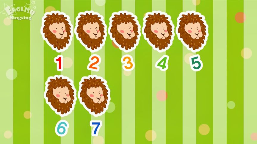 儿童英语情景对话练习 - 询问物品的数量,多少?How many