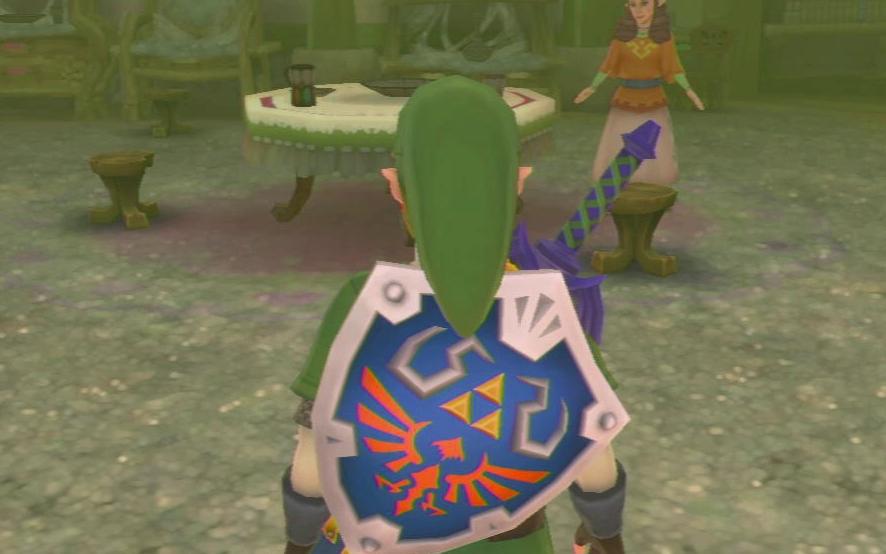 塞尔达系列最脏的房间,没有之一!