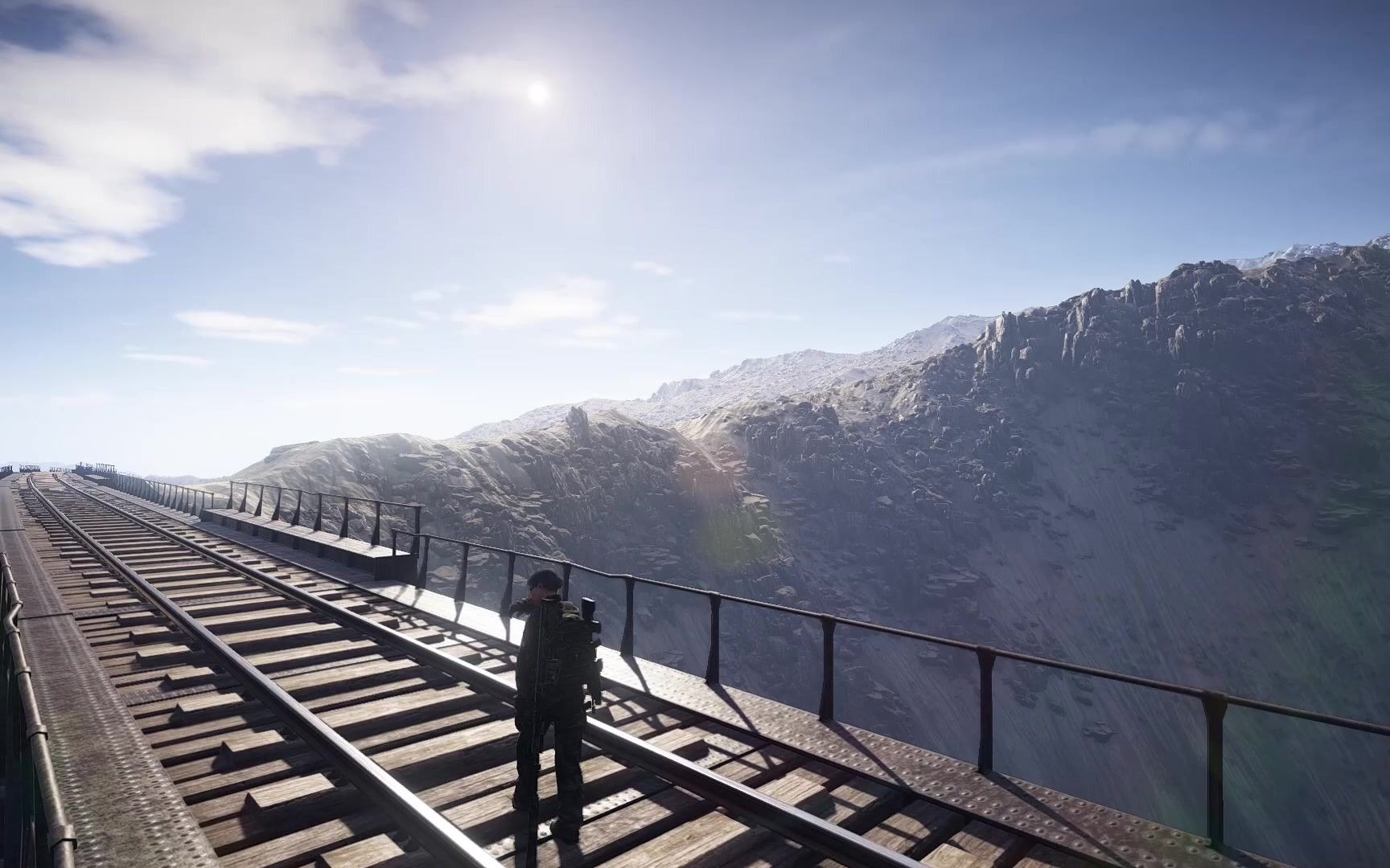 【幽灵行动:荒野】当你抛开任务去看风景是什么感觉