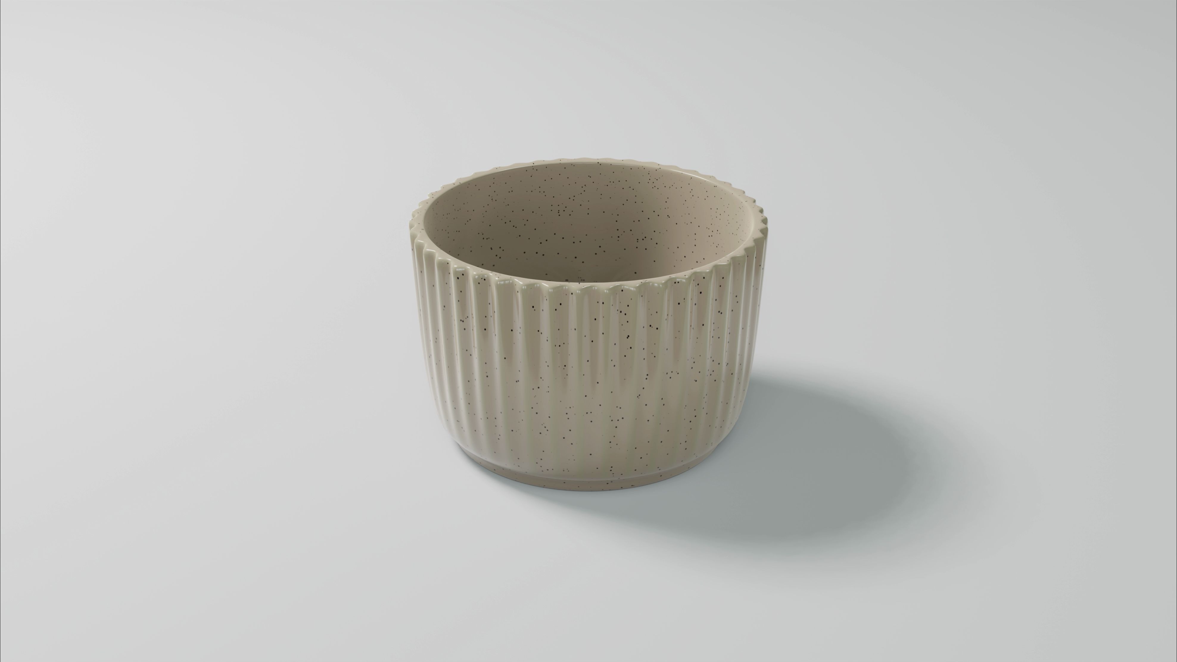 【Blender学习记录】茶杯渲染与建模过程