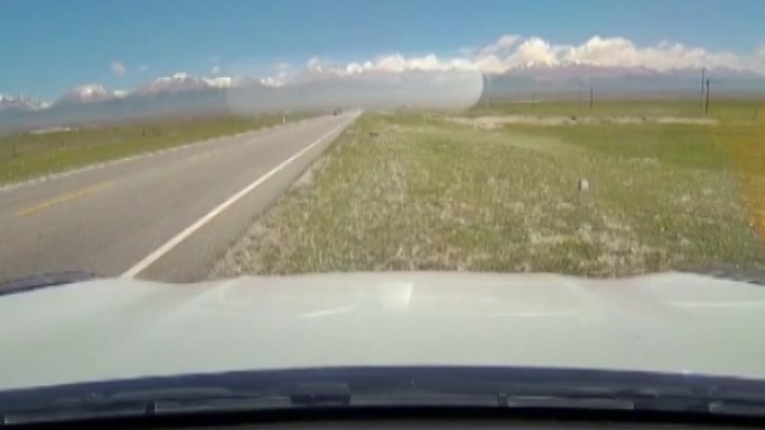 搞笑交通事故集锦