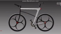 Inventor 建模-自行车