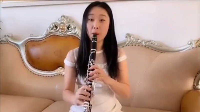 单簧管的组装 学黑管还是萨克斯