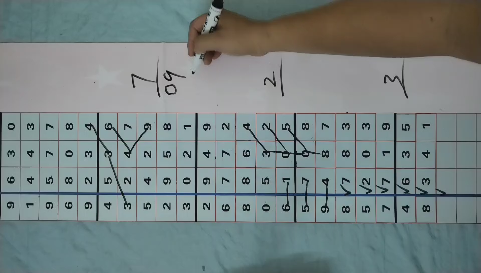 福彩3d走势图带连线计算专业版分析