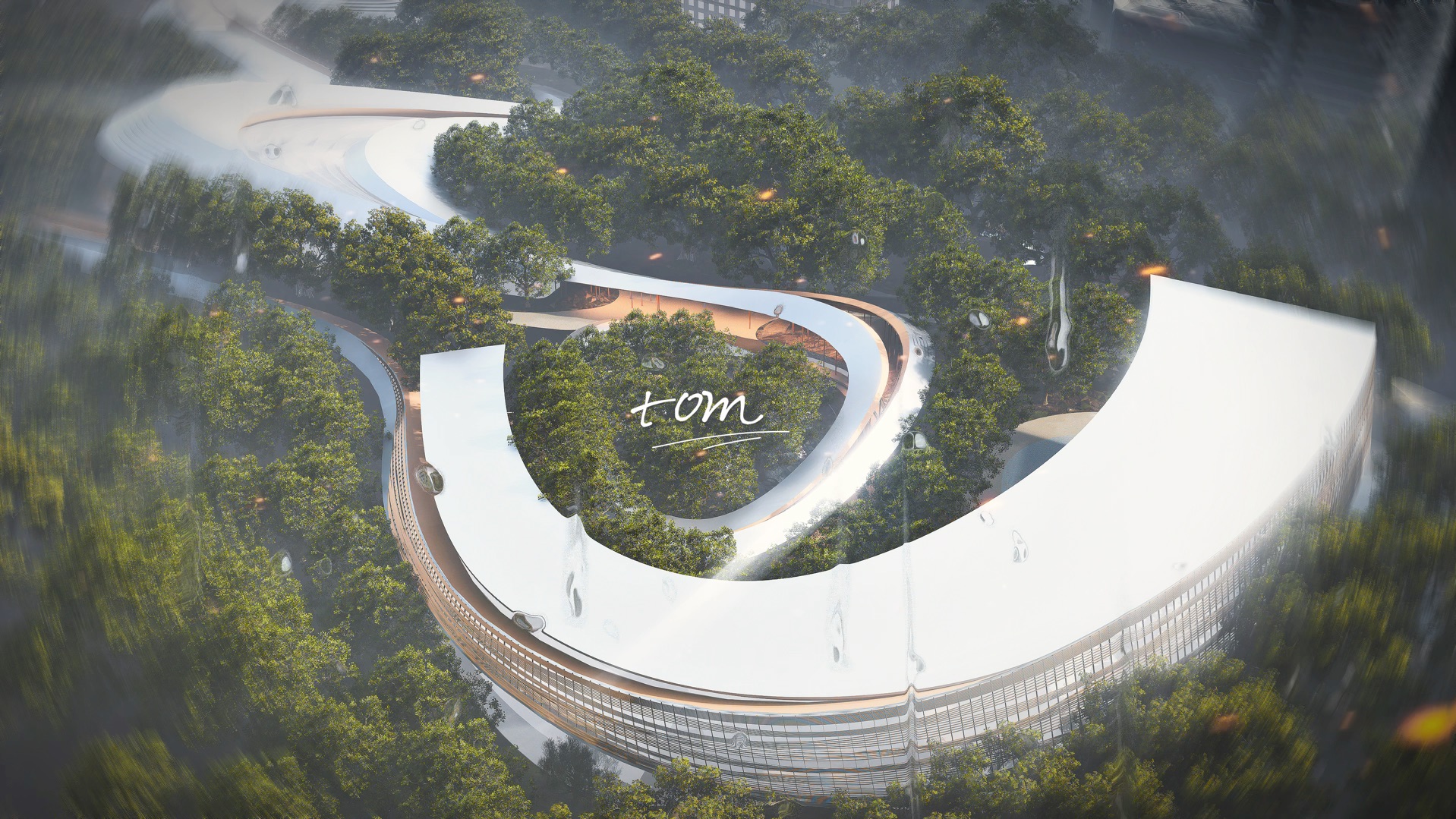 这么吊的D5渲染你见过吗。