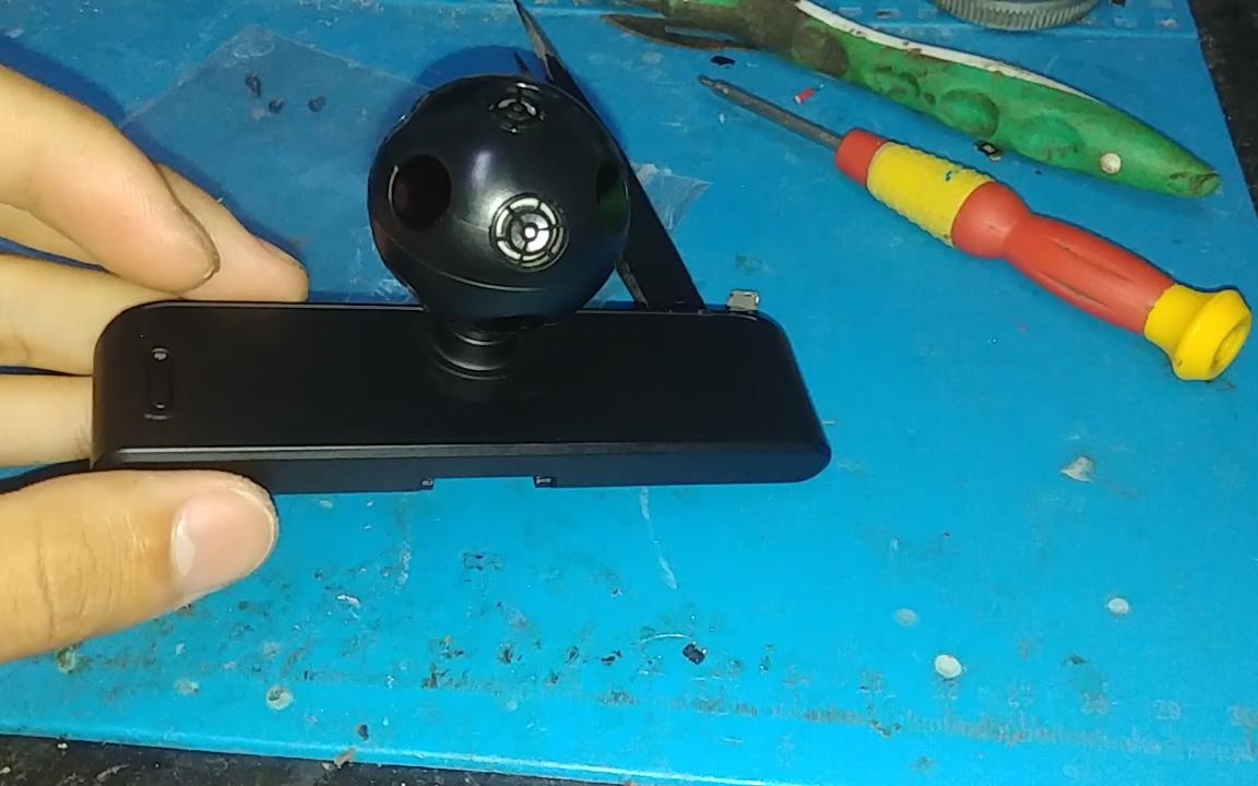 nolo头盔定位器拆解修复