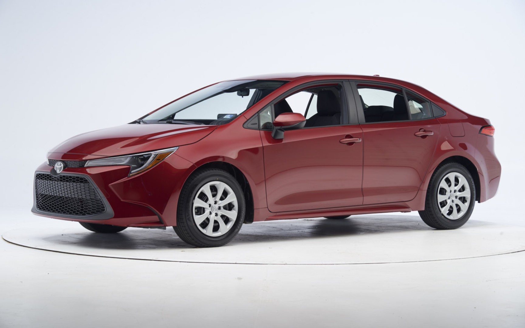 2022 丰田卡罗拉(雷凌) 侧面碰撞测试 v2.0 IIHS(多视角)