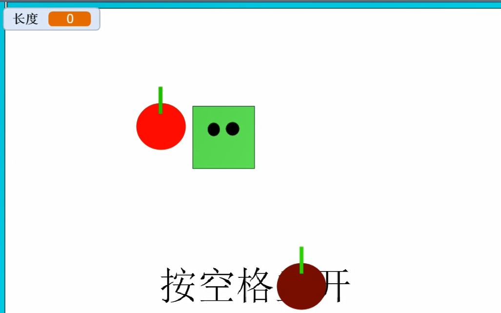 【Scratch】自制游戏
