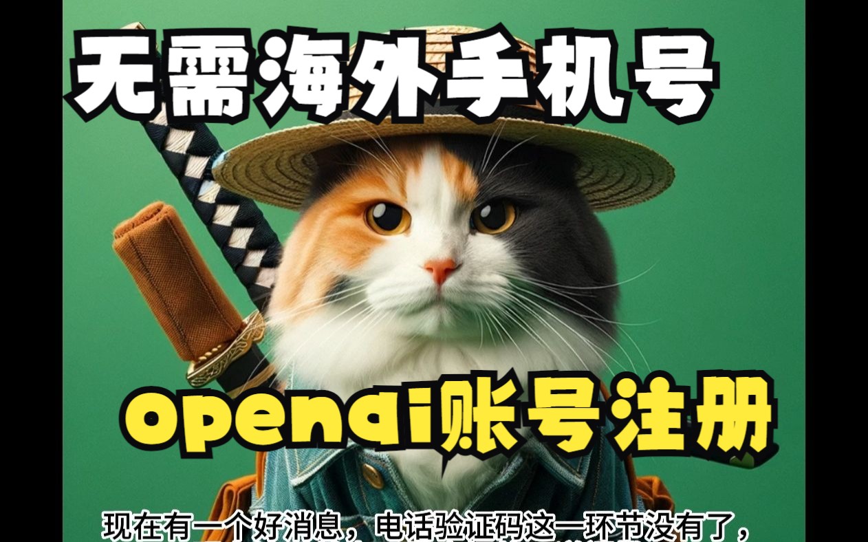 【真教程,非广告】还在花钱使用套壳ai?免费的openai账号注册教程