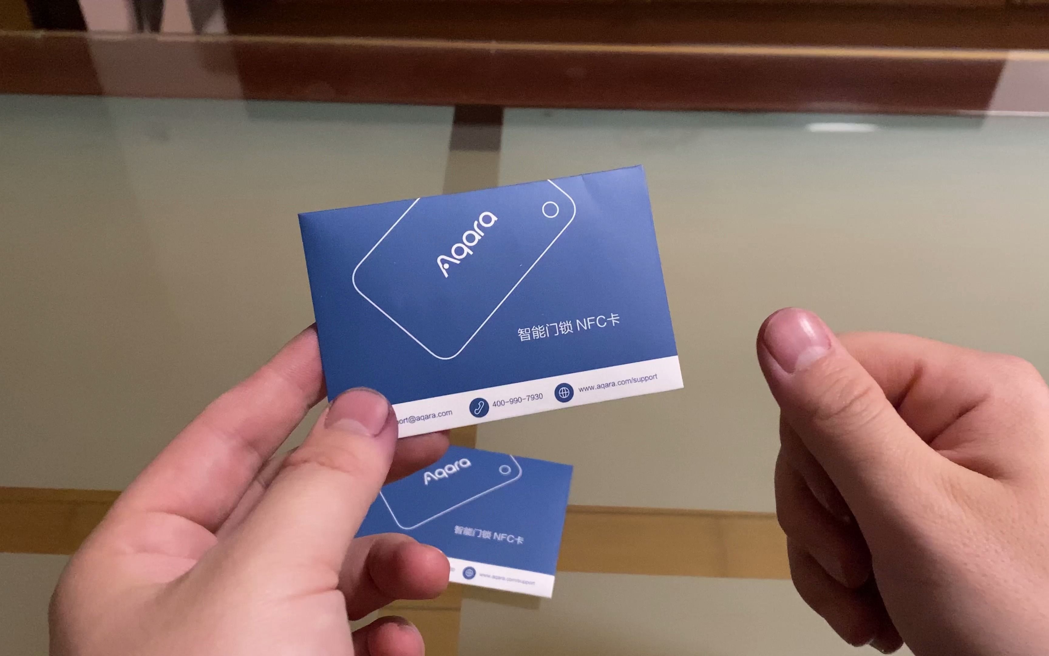 小米指纹锁指纹不识别解决办法——绿米智能门锁nfc卡