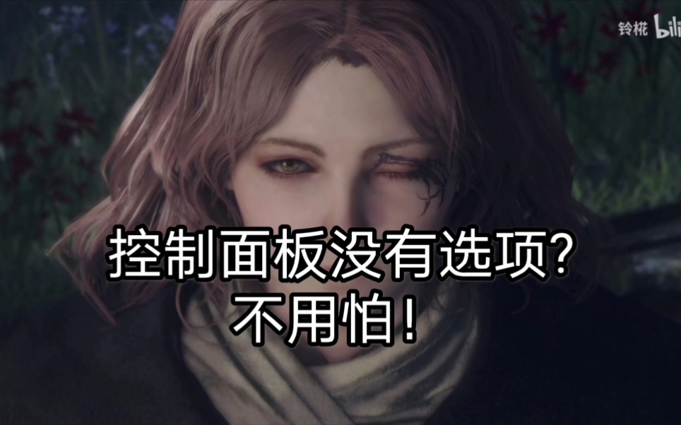 艾尔登法环,两种独显设置方式,让你摆脱困扰,告别10帧