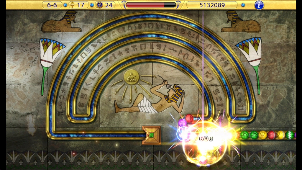 埃及祖玛之阿蒙神叛乱(Luxor Amun Rising)高清版冒险模式-2