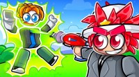 ...乐高小游戏第六季 第606集 Roblox枪械模拟器:变身超级枪械大师!...