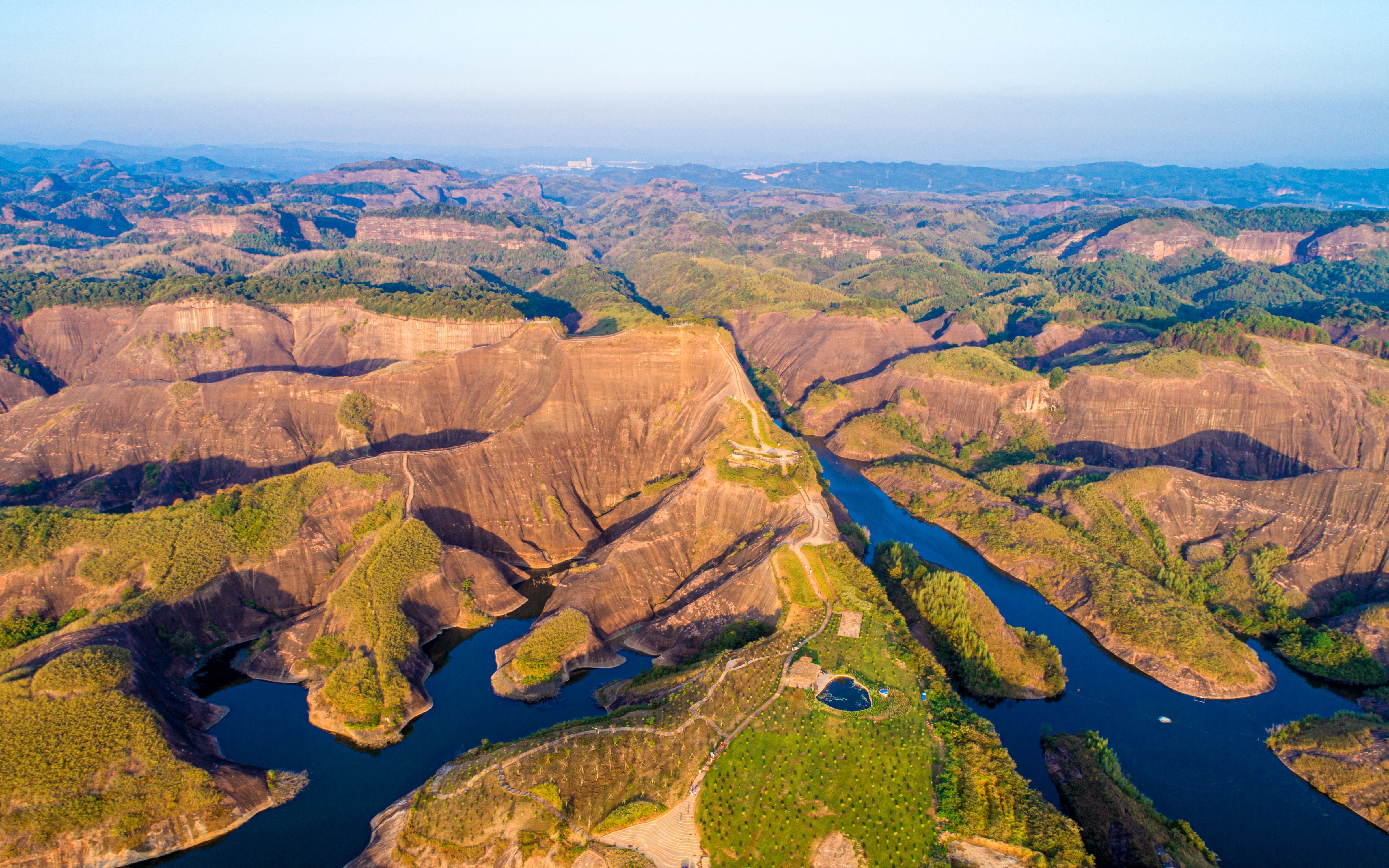 湖南省郴州市永兴县高椅岭风景点