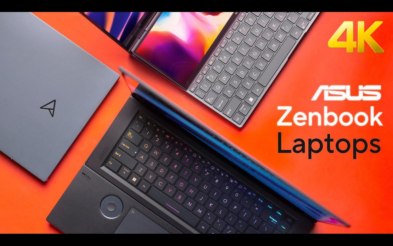 【4K】2022华硕ZenBook系列新款笔记本电脑详细介绍 | Hardware ...