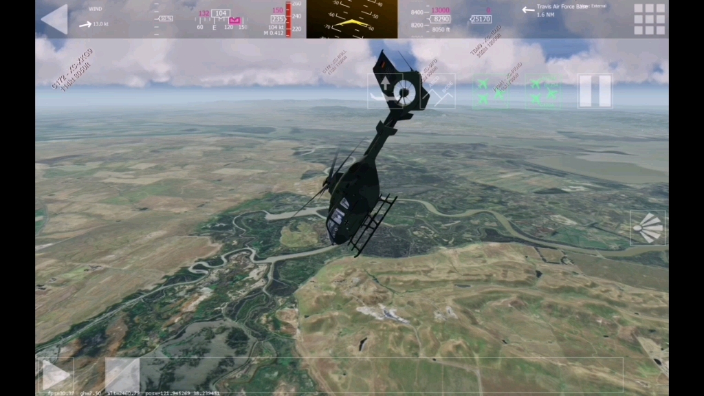 模拟航空飞行2021