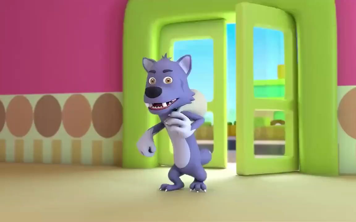 三维3d动画片制作推荐:甜甜圈智斗恶狼