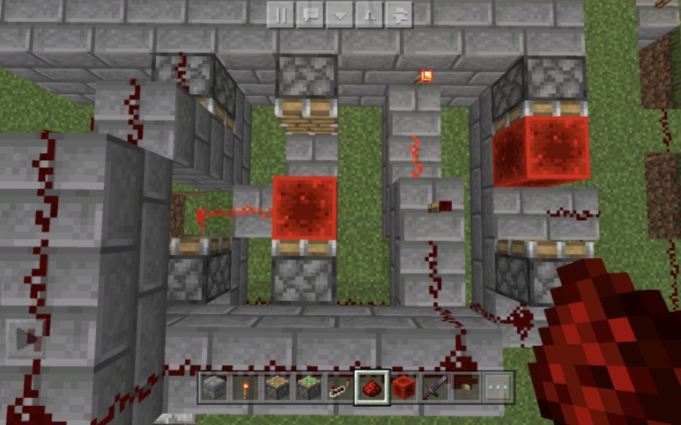 【我的世界/密码门】防君子,但不防小人