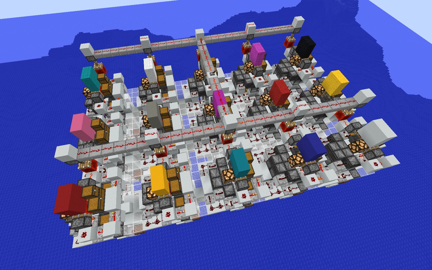 不一样的红石音乐——通用音符盒播放器