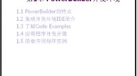 pb学习视频 pb9视频教程