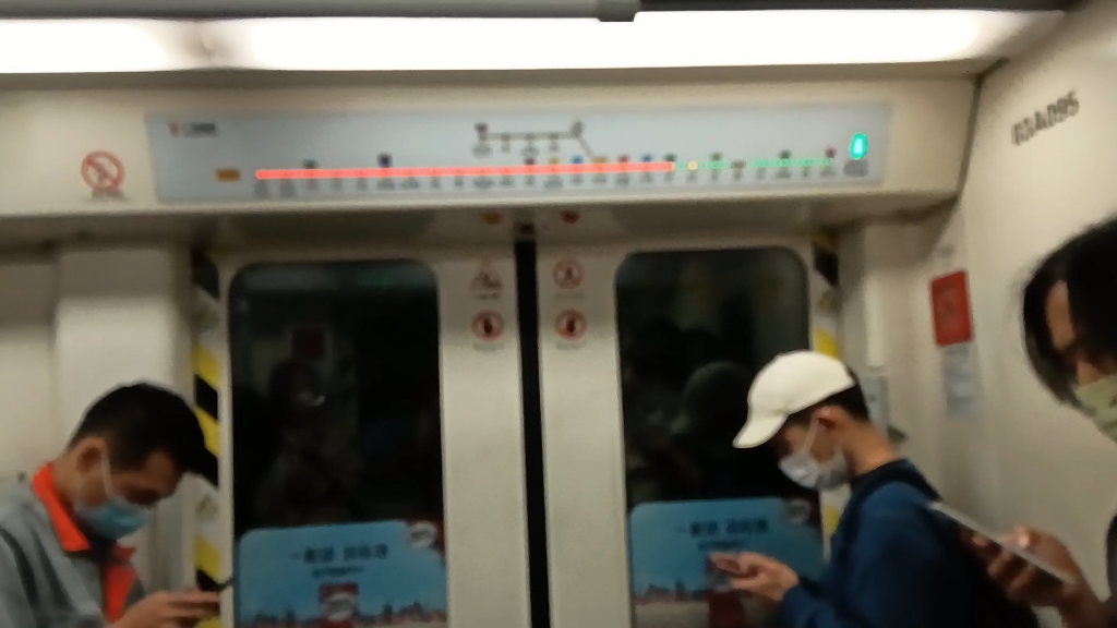 广州地铁3号线 客村-大塘